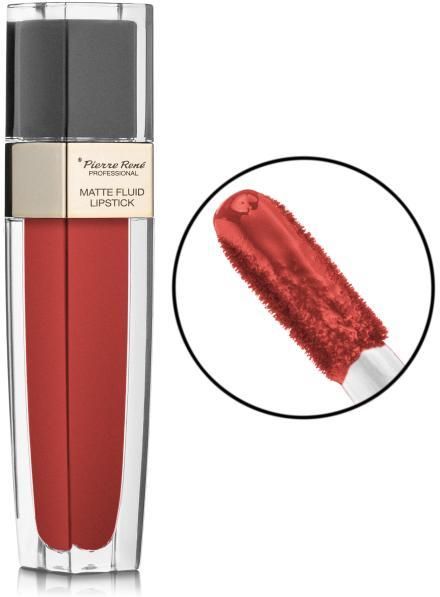 Pierre Rene Matte Fluid Lipstick Płynna pomadka do ust matowa 08 ...