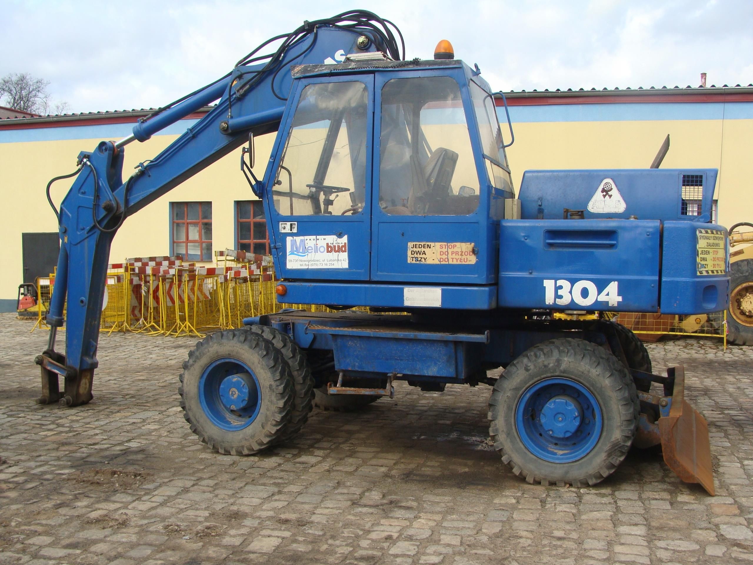 KOPARKA KOŁOWA ATLAS 1304 1991 R. - Opinie i ceny na Ceneo.pl