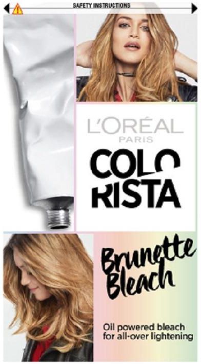L'Oreal Colorista Paint trwała farba do włosów Brunette Bleach - Opinie ...