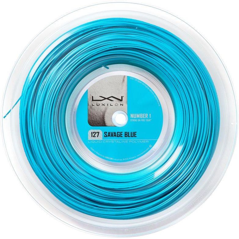 Luxilon Savage Blue 127 200 M - Ceny i opinie - Ceneo.pl