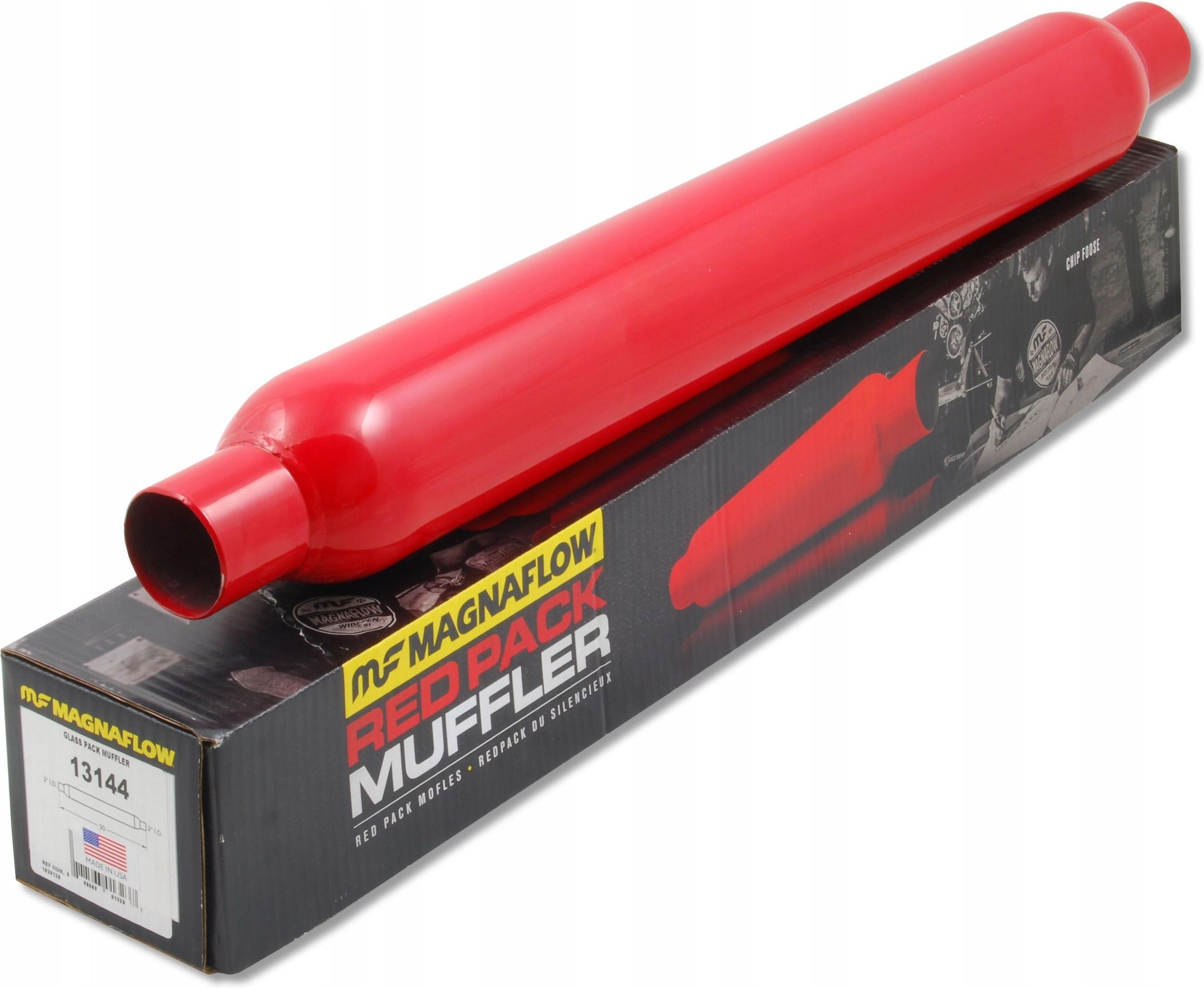 Tłumik Magnaflow GlassPack Red fi 51mm 13144 66 dł - opinie i ceny na ...
