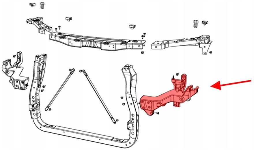 Jeep Grand Cherokee WK2 13- Okular Pasa 68223400AA - Opinie i ceny na ...