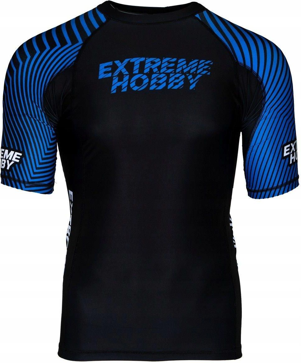 Extreme Hobby Rashguard Mma Belts Niebieski - Ceny i opinie - Ceneo.pl