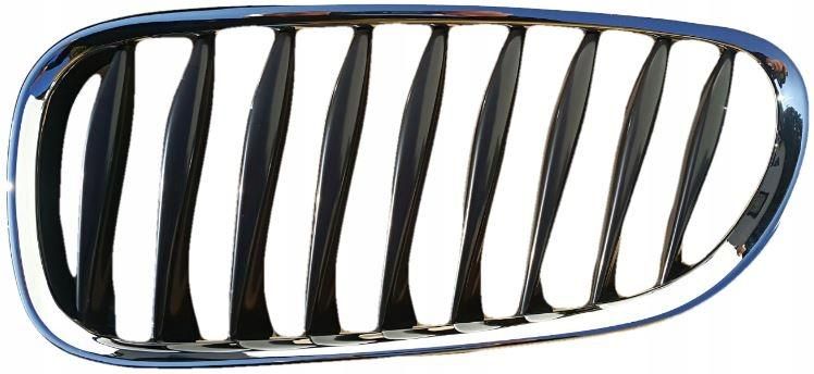 Bmw Z4 (E85) Atrapa Grill Nerka Chrom + Czarny - Opinie i ceny na Ceneo.pl