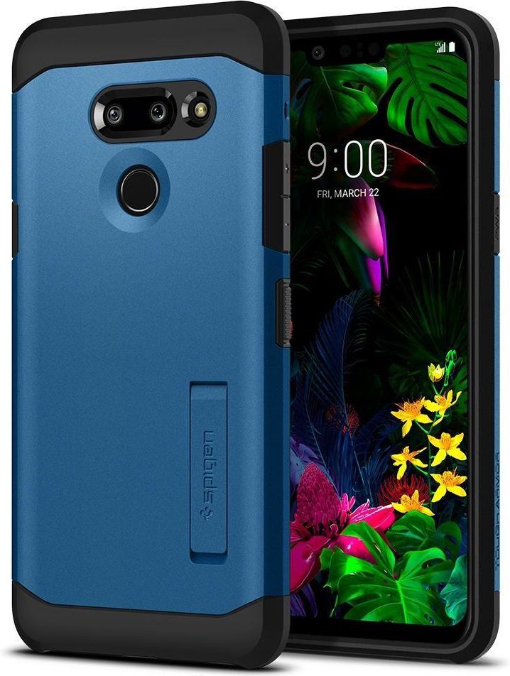 Spigen Tough Armor Lg G8 Thinq Blue - Etui na telefon, ceny i opinie ...