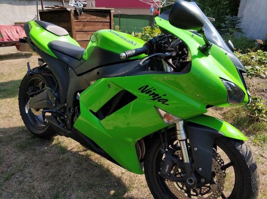 Kawasaki ZX6r Ninja 2008 - Opinie i ceny na Ceneo.pl