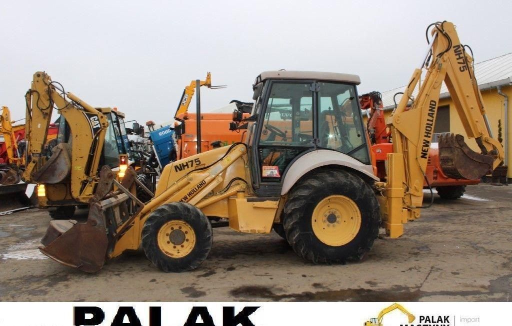 New Holland Koparko-Ładowarka NEW HOLLAND NH 75 - Opinie i ceny na Ceneo.pl