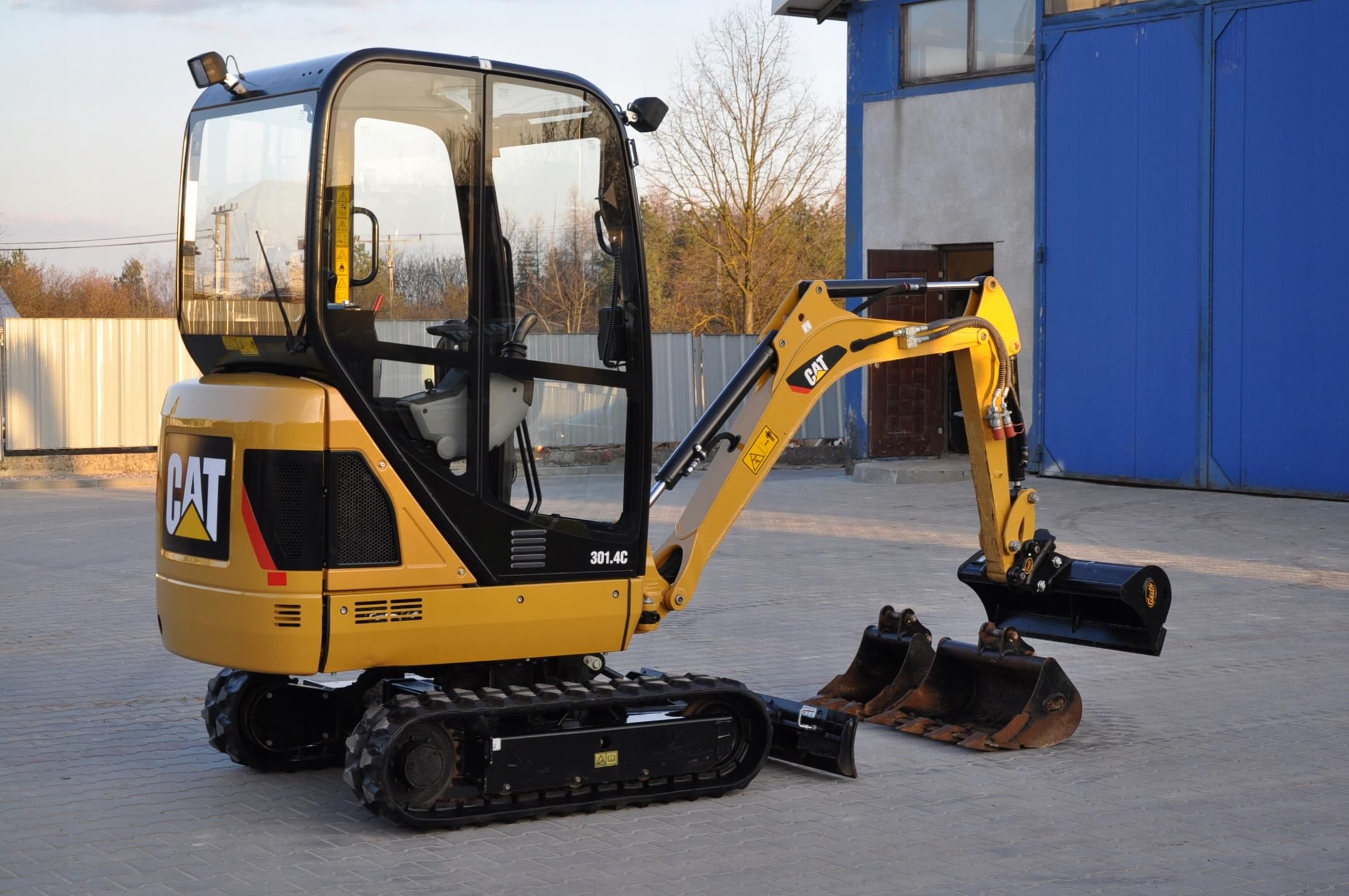 MINIKOPARKA CAT CATERPILLAR 301.4 C 2017R. 126 MTG - Opinie i ceny na ...