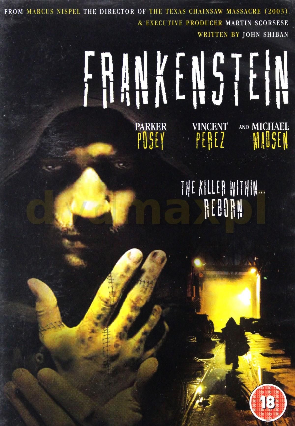 Film DVD Frankenstein [DVD] - Ceny i opinie - Ceneo.pl