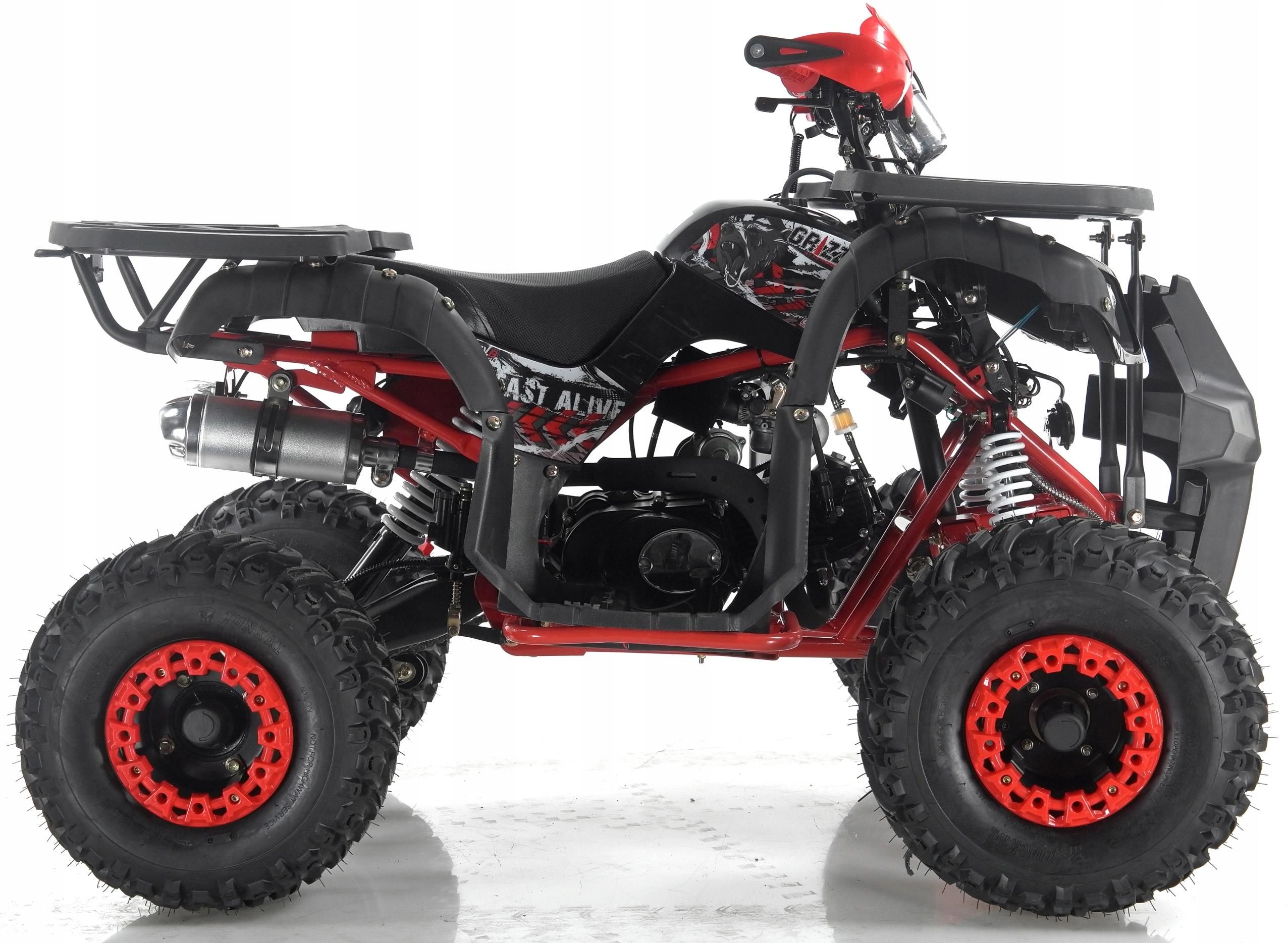 QUAD 110 125 200 APOLLO GRIZLLY AUTOMAT LED KOŁA 7 - Opinie i ceny na ...