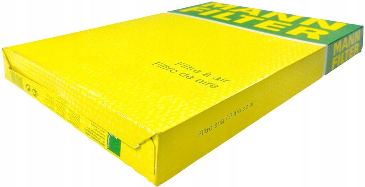 Filtr powietrza Mann Filtr C45004 - Opinie i ceny na Ceneo.pl