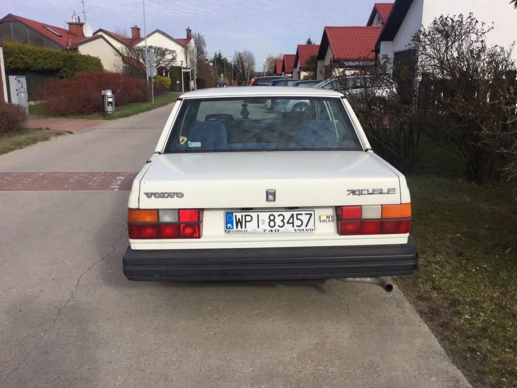 Volvo 740 86 automat 2.3 - Opinie i ceny na Ceneo.pl
