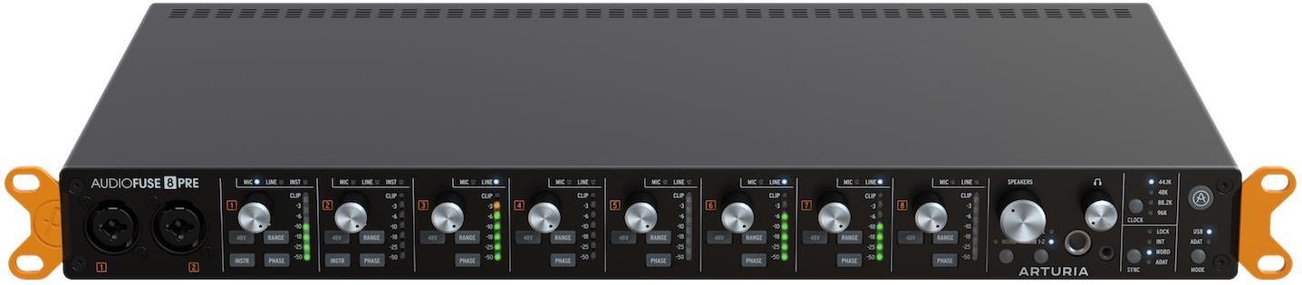 Arturia AudioFuse 8Pre - Ceny i opinie - Ceneo.pl