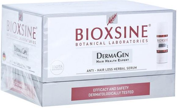 Bioxsine Serum Przeciwko Wypadaniu Włosów 15 Ampułekx10Ml - Opinie i ...