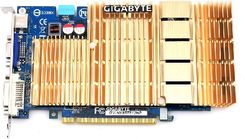 Gigabyte GeForce 8400GS 256MB DDR2 64bit PCI-E (450/800) (Turbo Cache) (GV-NX84G256H) - Karta ...