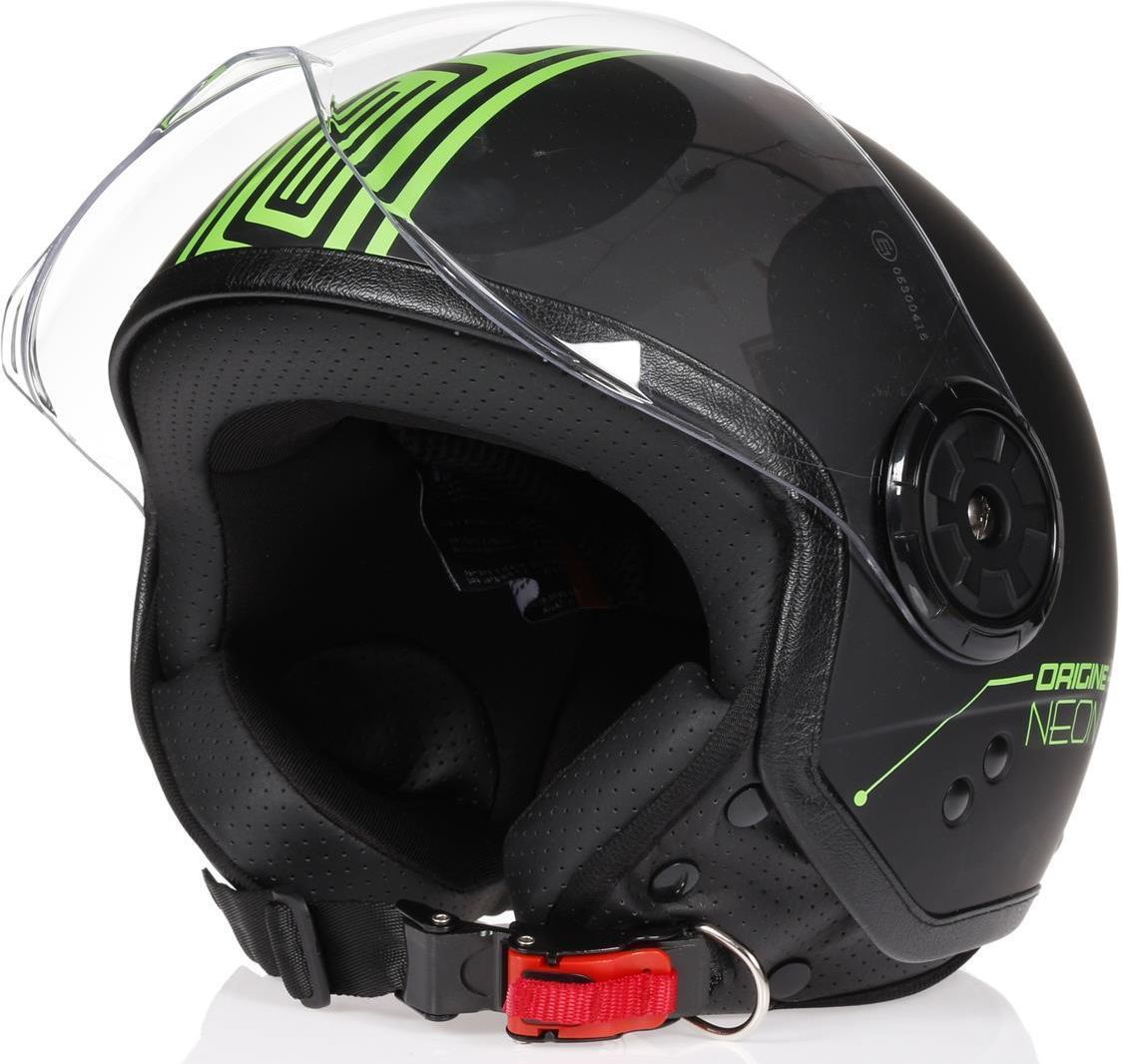Kask motocyklowy Otwarty Neon Street Czarny Idealny Na Upał - Opinie i ...