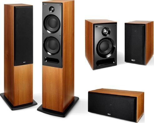 KEF C7 + C1 + C6LCR - Opinie i ceny na Ceneo.pl