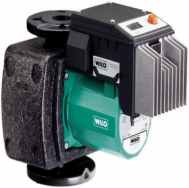 Pompa ciepła Wilo TOP-E40/1-10 - Opinie i ceny na Ceneo.pl