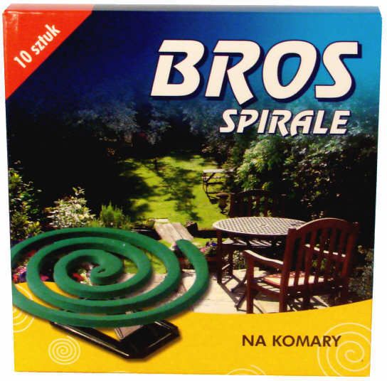 Bros spirale na komary 10 szt. - Ceny i opinie - Ceneo.pl