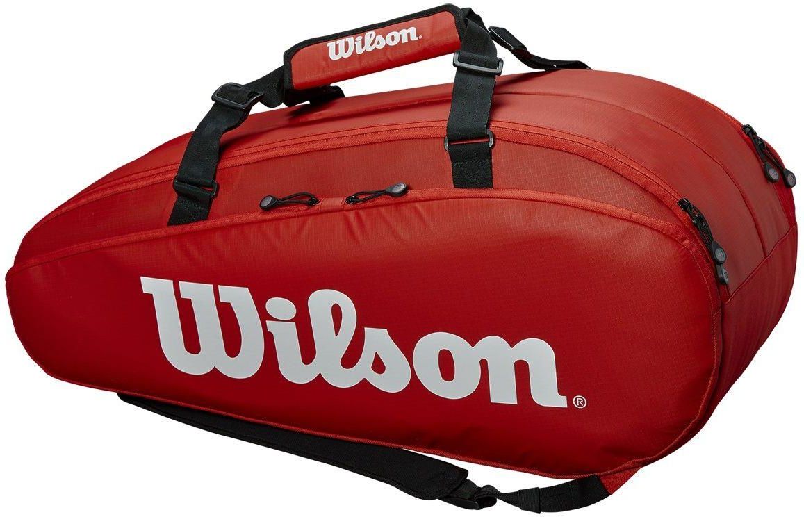 Wilson Tour 2 Comp Red Large - Ceny i opinie - Ceneo.pl