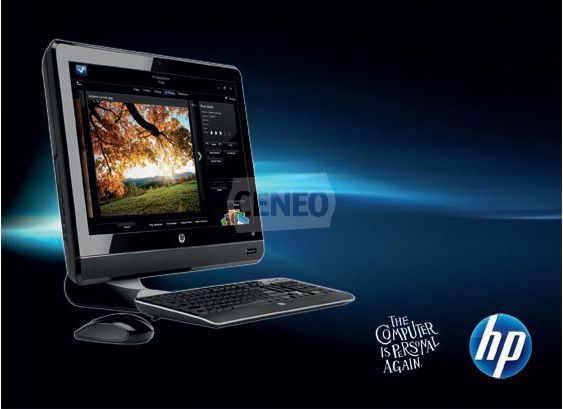 Komputer HP Compaq AIO 200 Intel Pentium Dual-Core E5400 2GB 500GB GMA ...