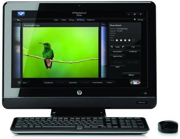 Komputer HP Compaq AIO 200 Intel Pentium Dual-Core E5400 2GB 500GB GMA ...