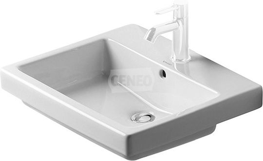 Umywalka DURAVIT VERO 55 0315550030 - Opinie i ceny na Ceneo.pl