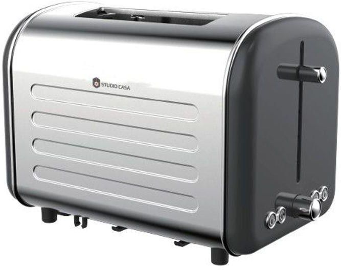 Toster Studio Casa RETRO 80 BK - Opinie i ceny na Ceneo.pl
