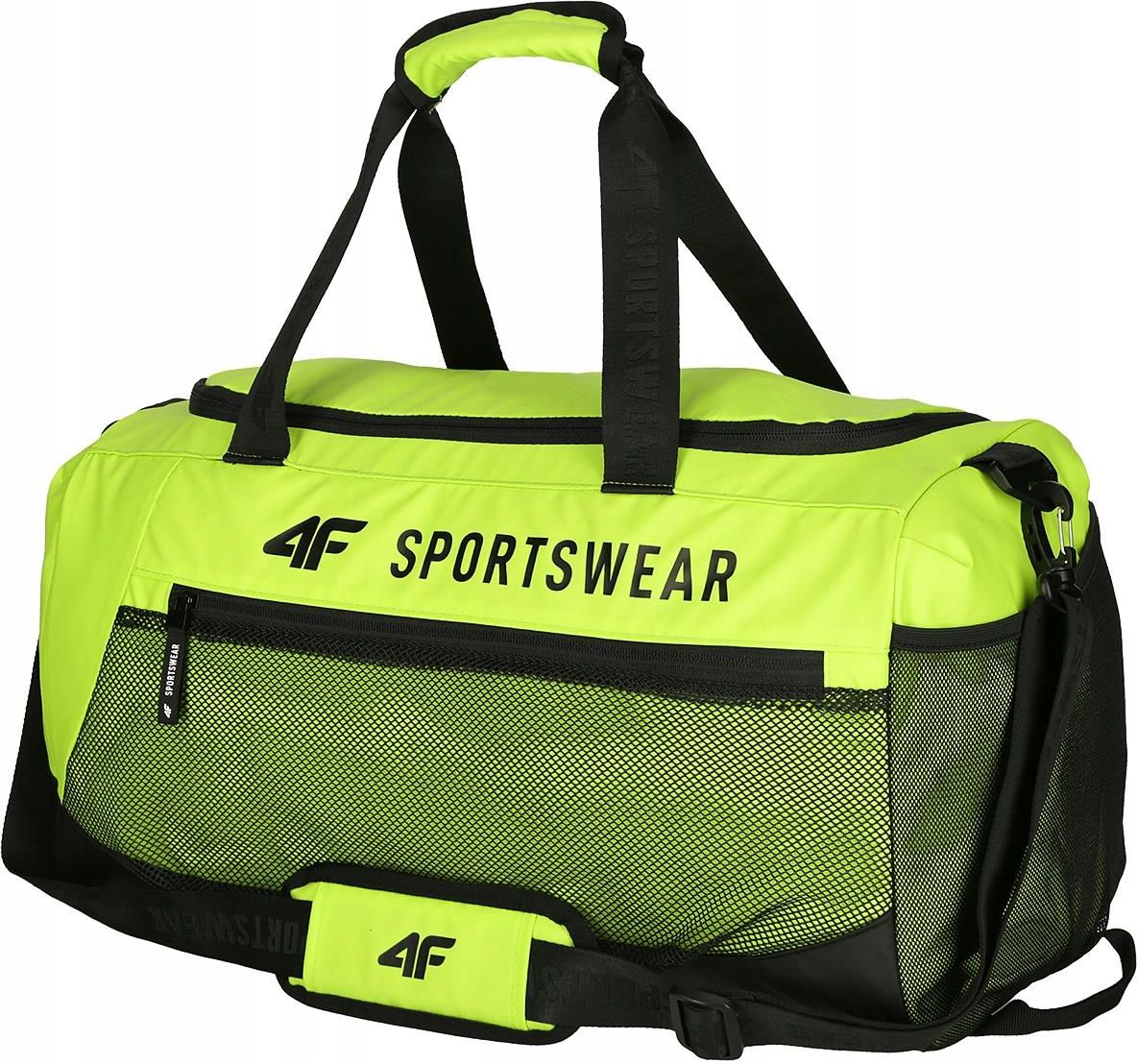 Torba Sportowa 4F TPU109 SS19 Żółty Neon - Ceny i opinie - Ceneo.pl