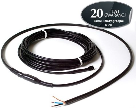 Ogrzewanie podłogowe DEVIsafe 20T/230V (DEVIflex DTCE) 195m 3875W nr. 83902111 - Opinie i ceny ...