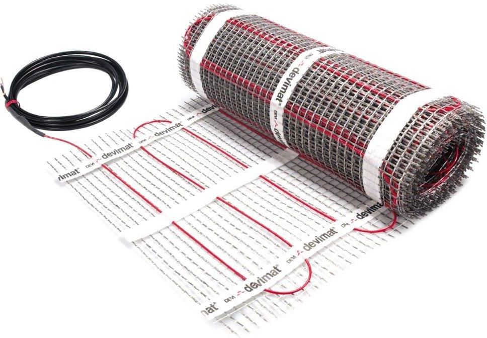 Ogrzewanie podłogowe DEVIheat 150S (DEVImat DSVF), 1500W 10m2 0,5x20,0m nr. 140F0341 - Opinie i ...