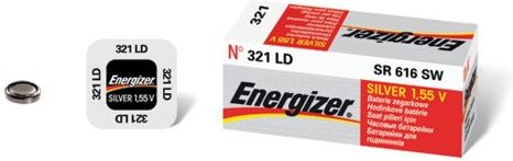 Energizer 321 - Ceny i opinie na Ceneo.pl