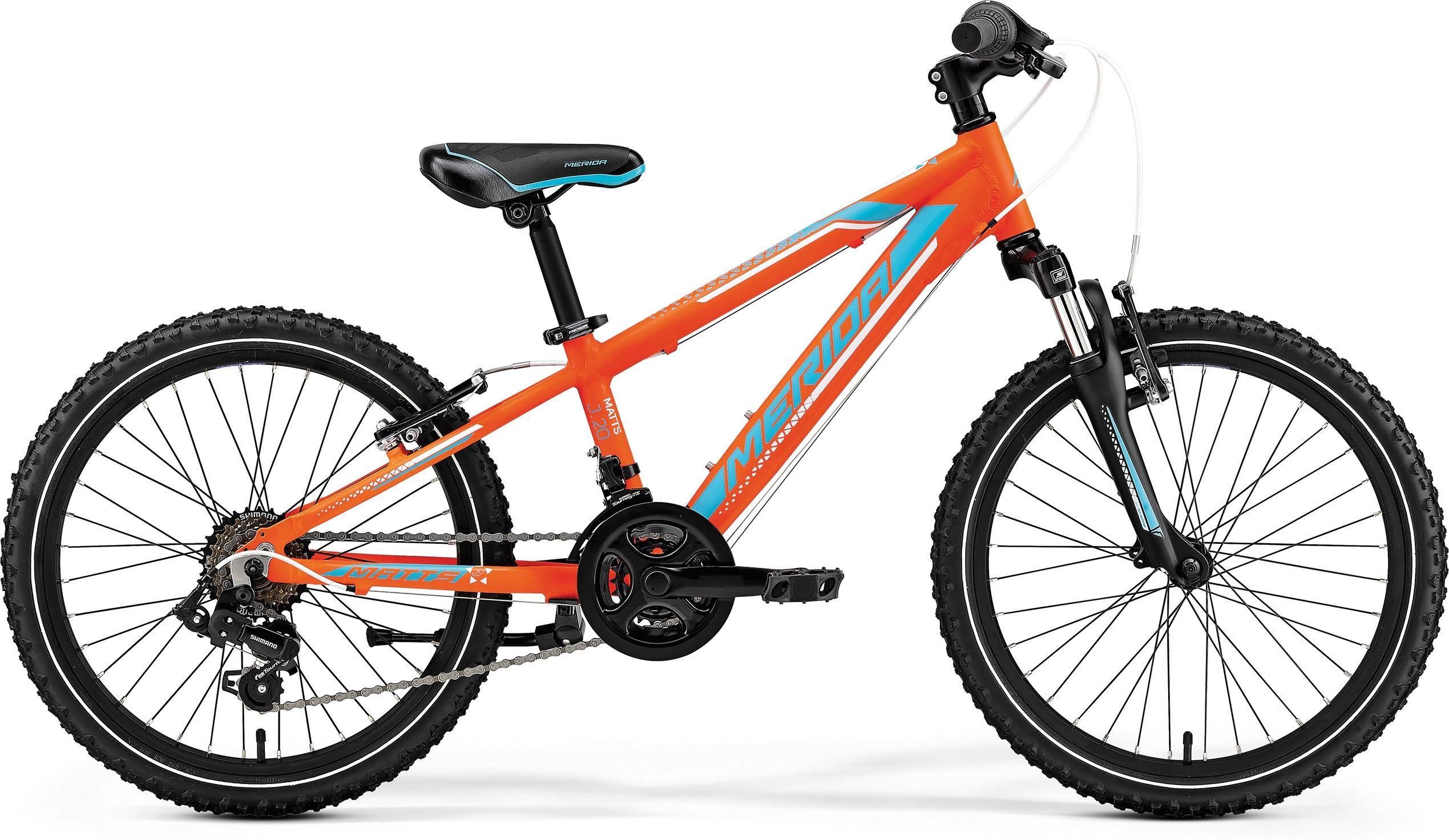 Merida Matts J.20 matt orange blue white 20 2019 - Rowery Górskie ...