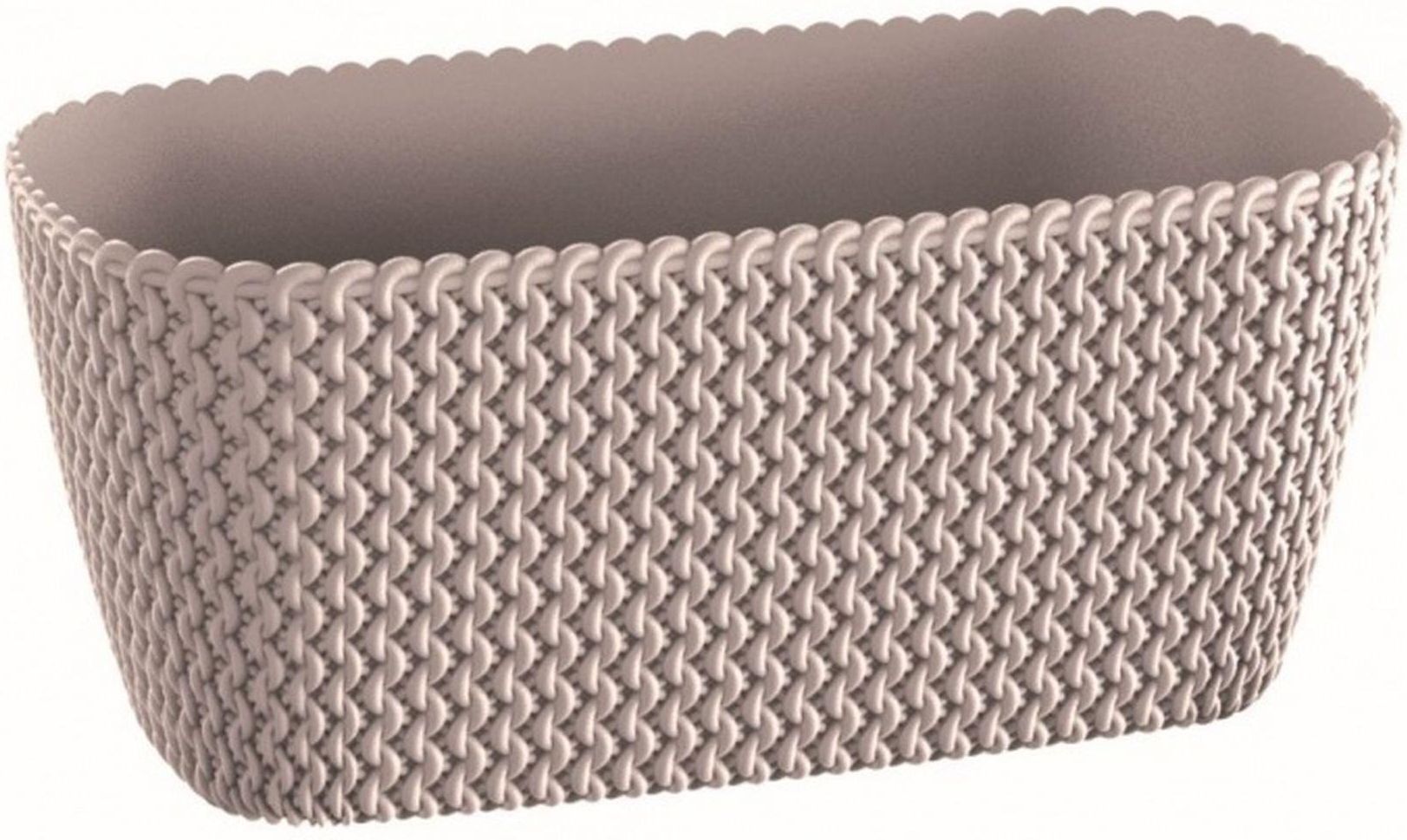 Prosperplast Splofy Case Doniczka 39,7X18X14,5Cm Mocca Dspc400 - Ceny i ...