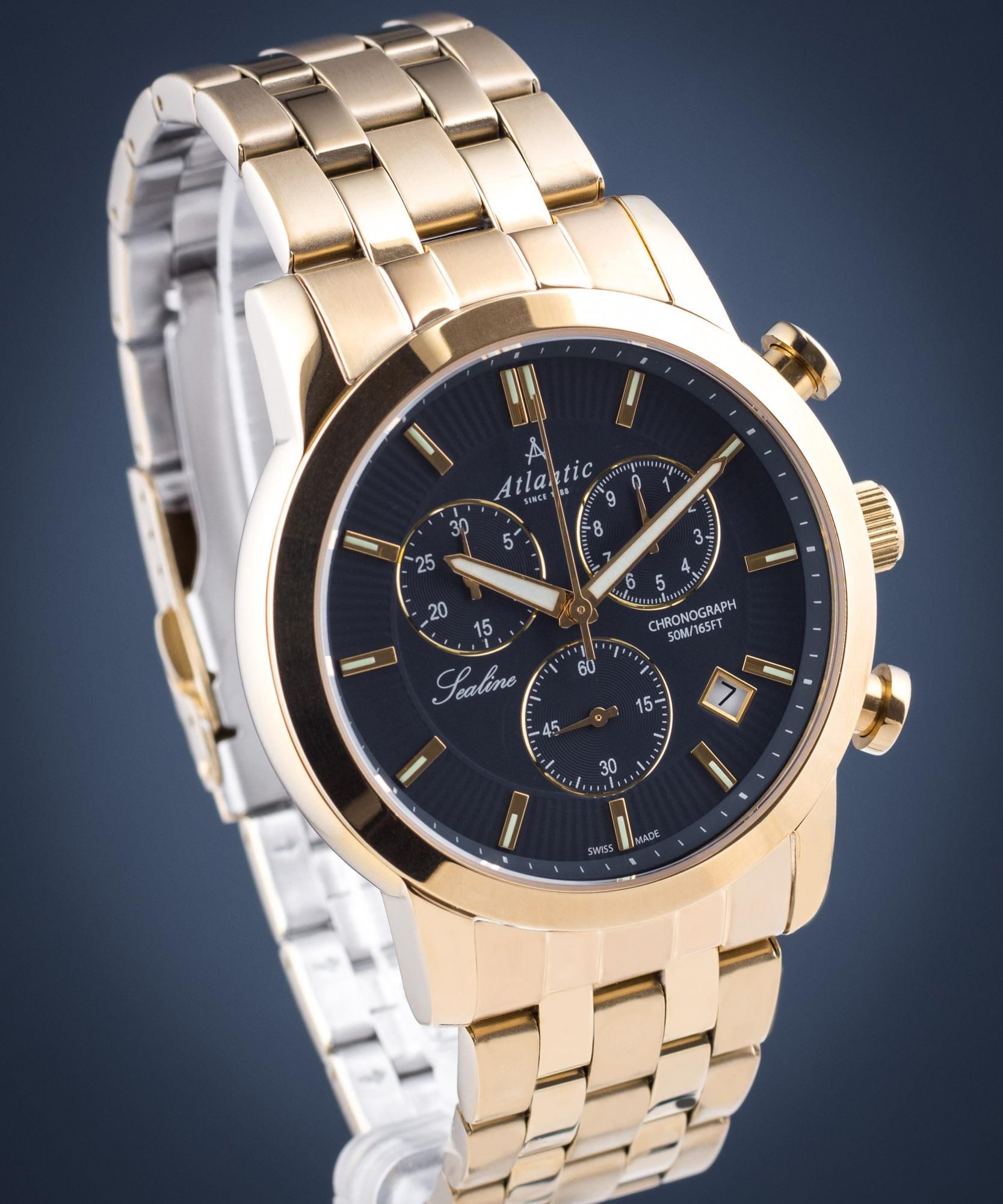 Atlantic Sealine Chronograph 62455.45.51 - Zegarki Męskie - Ceny i ...