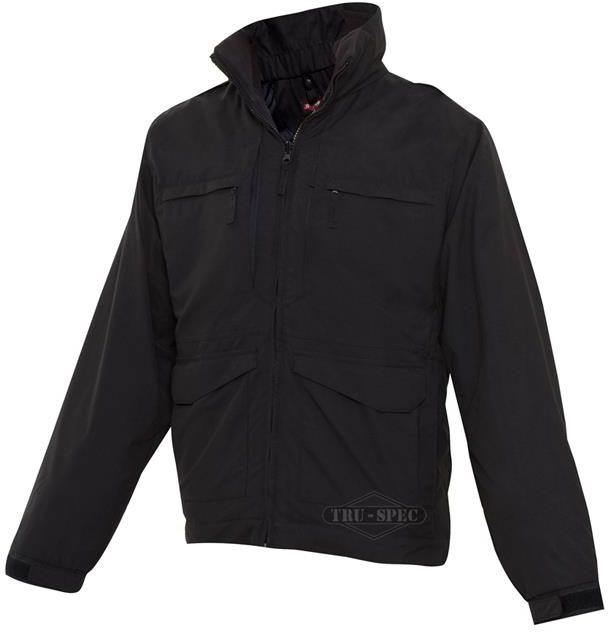 Tru Spec Kurtka Tru-Spec 24-7 Series Triple Threat Jacket Black 2451 L ...