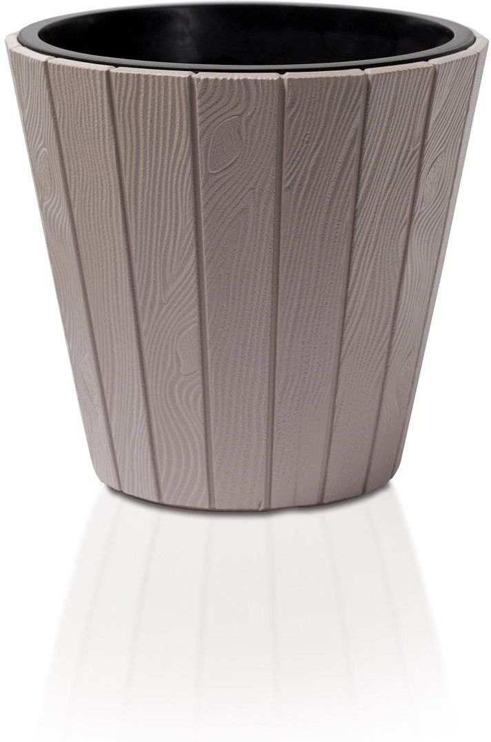 Prosperplast Doniczka Woode Mocca 39,3Cm - Ceny i opinie - Ceneo.pl