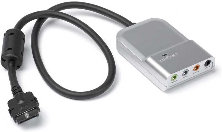 CREATIVE ADAPTER 5.1 7.1 DO XTREME AUDIO - Opinie i ceny na Ceneo.pl