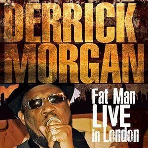 Płyta kompaktowa Fat Man Live in London (Derrick Morgan) (CD + DVD ...