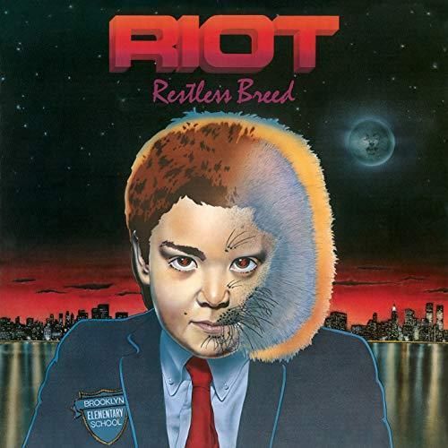 Płyta kompaktowa Restless Breed (Riot) (CD (Remastered) - Ceny i opinie ...