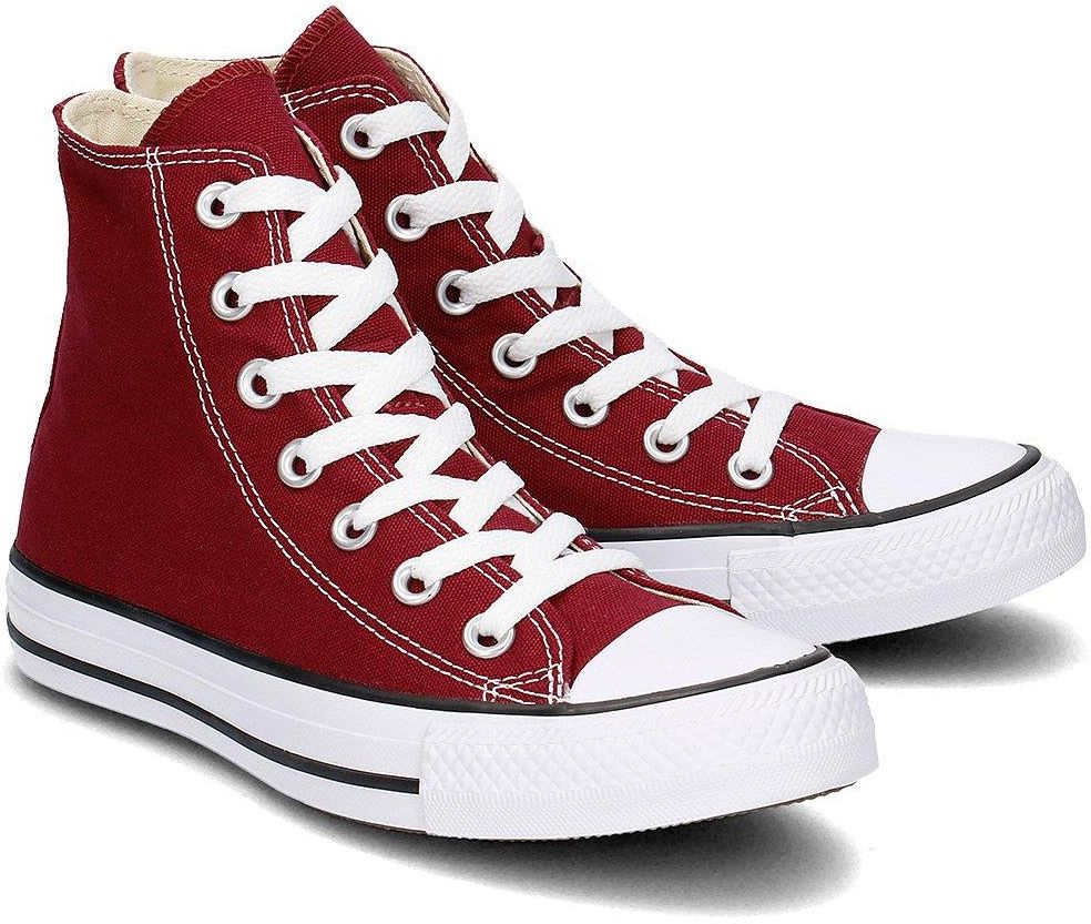 Converse Chuck Taylor All Star Hi - Trampki Unisex - M9613C - Bordowy ...