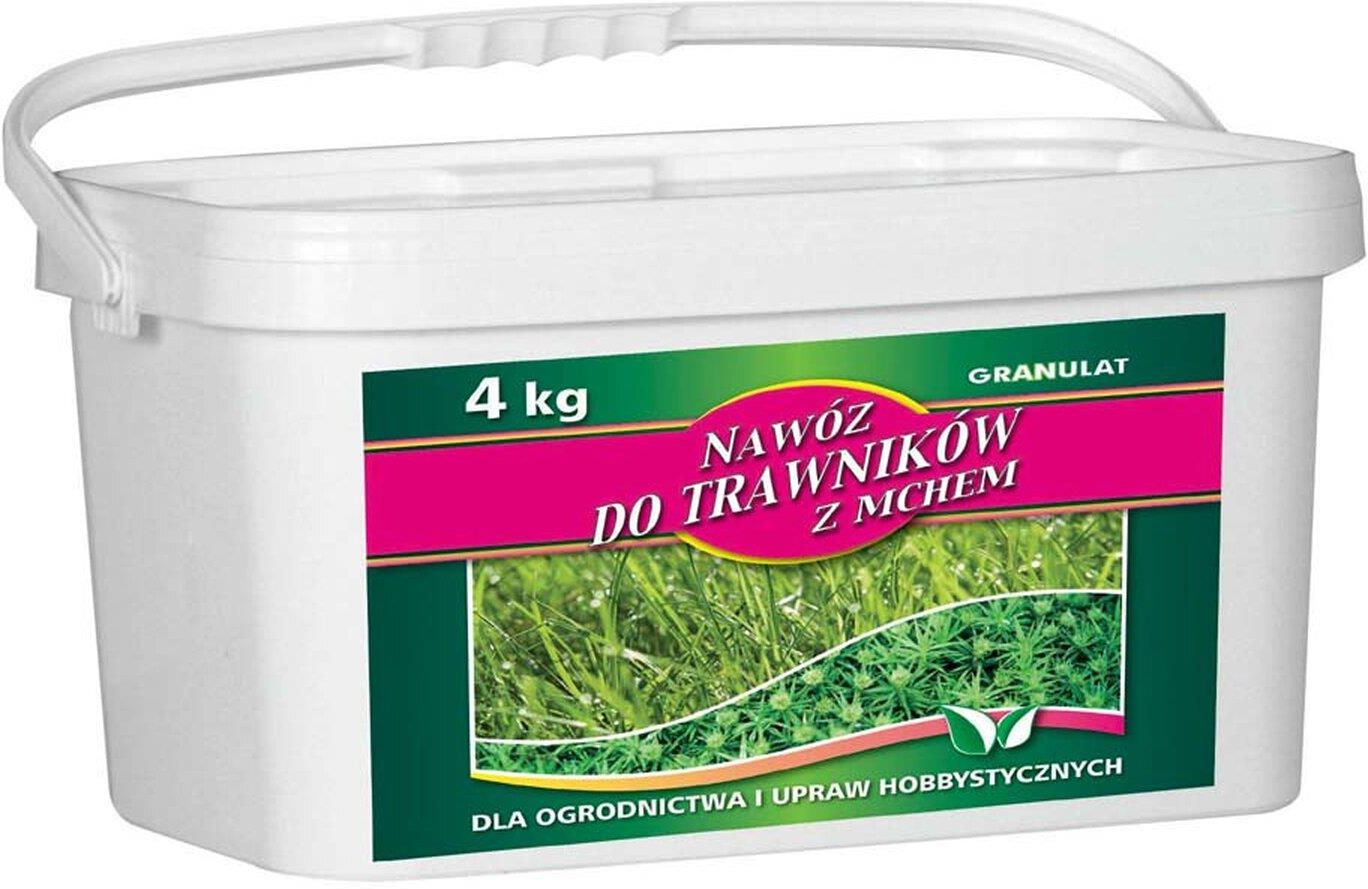 Nawóz Obi Nawóz Do Trawników Z Mchem 4kg - Ceny i opinie - Ceneo.pl
