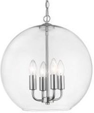 Cosmo Light Szklana Kula Prague (P04974Ch) - Opinie i atrakcyjne ceny ...