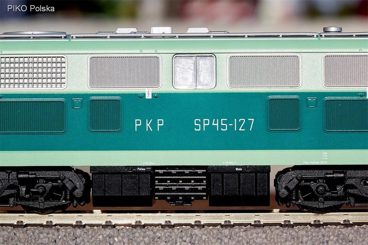Piko 96308 - Lokomotywa SP45-127 Pkp, ep V Lublin - Ceny i opinie ...