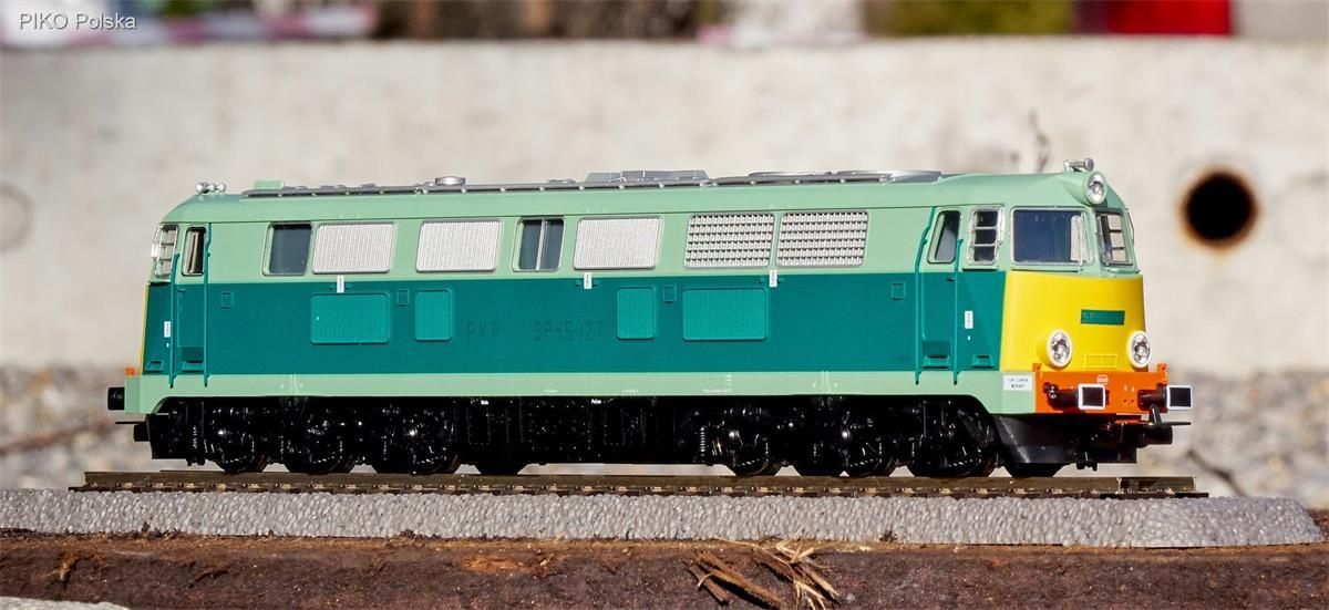 Piko 96308 - Lokomotywa SP45-127 Pkp, ep V Lublin - Ceny i opinie ...