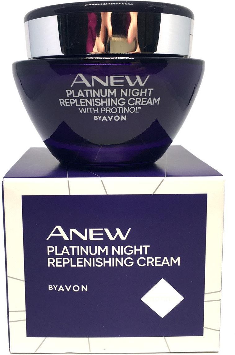 Krem do twarzy Avon Krem Na Noc Anew Platinum 50Ml - Opinie i ceny na ...
