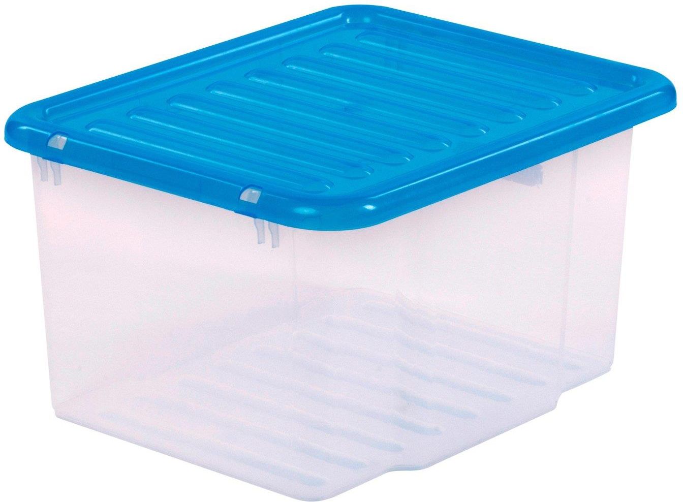 Plast Team Pojemnik K Box Z Pokrywą 29 L - Opinie i atrakcyjne ceny na ...