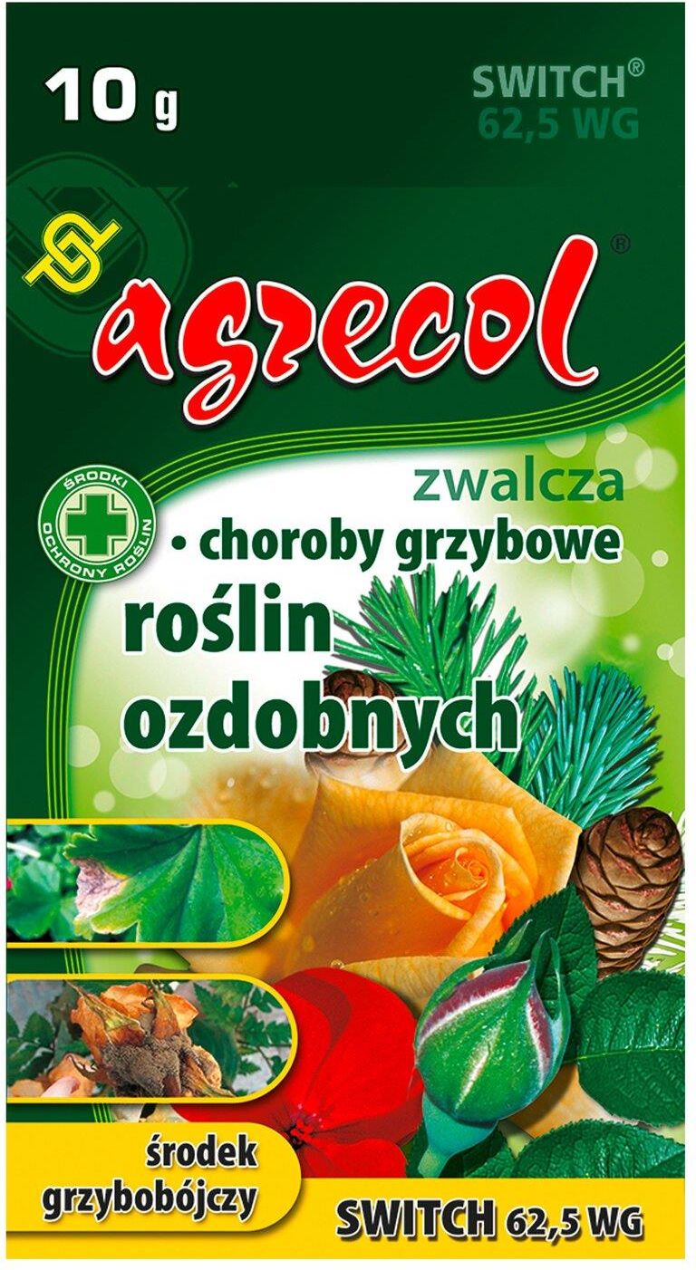 Agrecol Switch 62,5 Wg Do Roślin Ozdobnych 10G - Ceny i opinie - Ceneo.pl