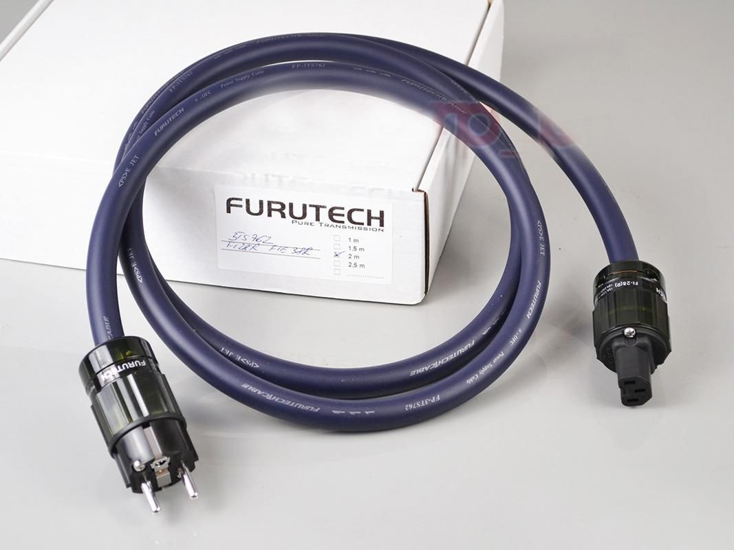 Furutech FP-3TS762 / FI-28(R) / FI-E38(R) - schuko EU (2m) - Opinie i ...