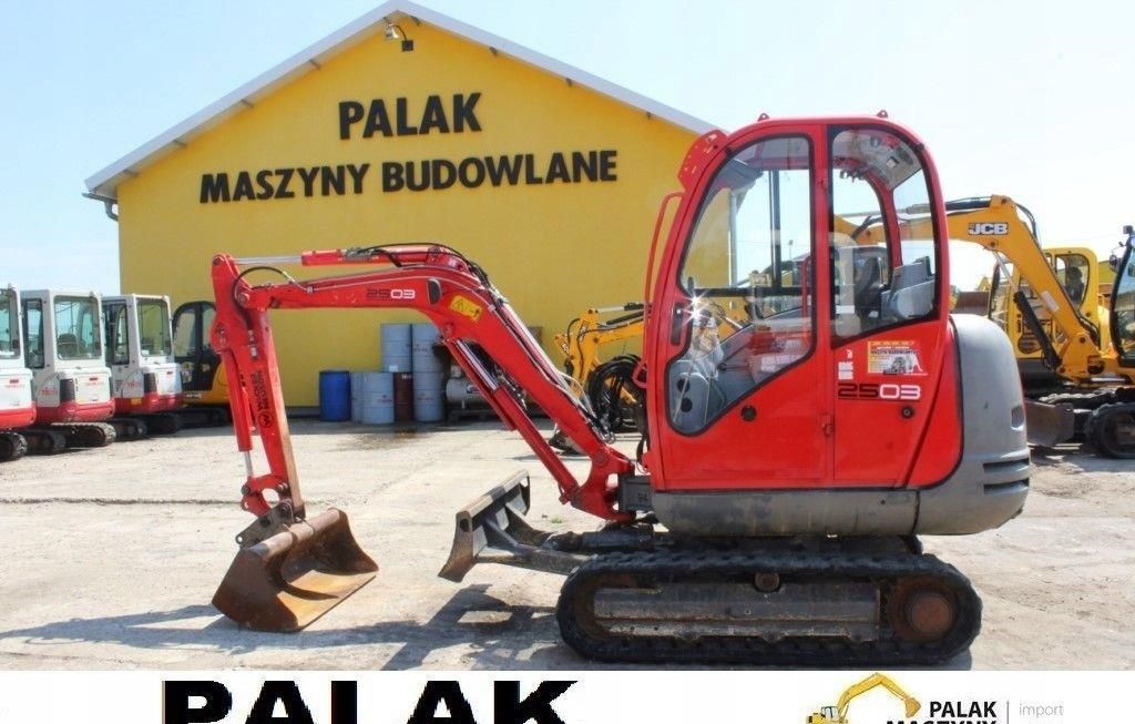 Wacker Mini koparka WACKER NEUSON 2503, 2010r - Opinie i ceny na Ceneo.pl